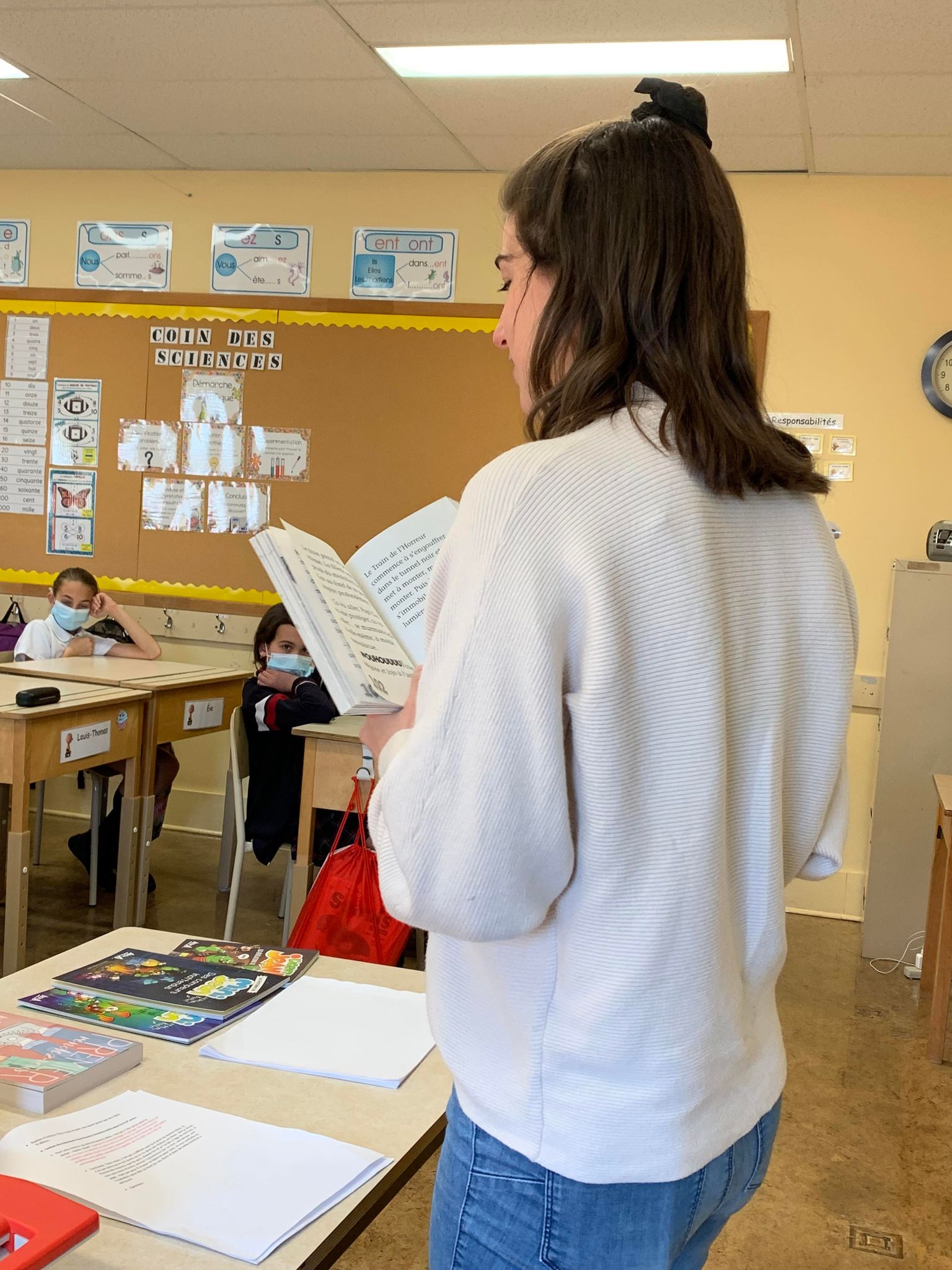 Rencontre avec Alexandra Larochelle - Site de classedemmegenevieve503