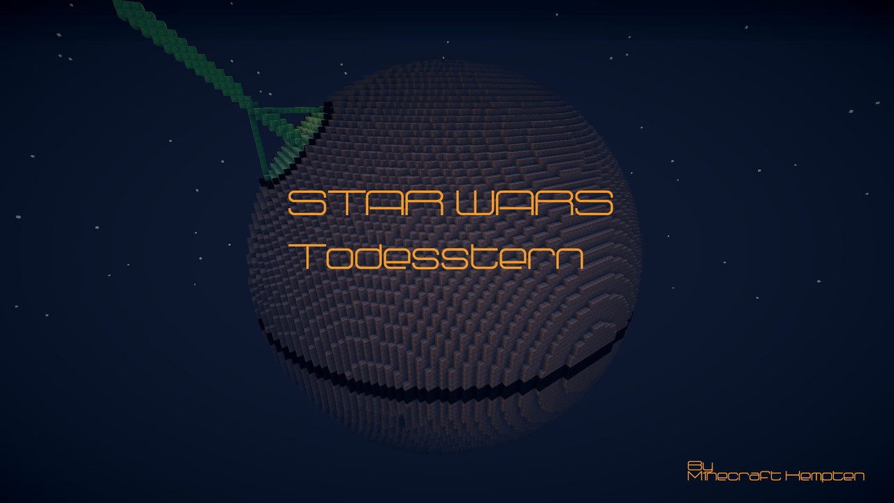 Todesstern Minecraft (Deathstar) - Minecraft-Kemptens Website!