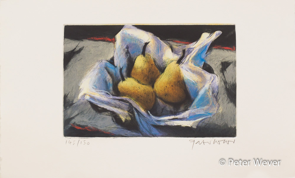 Bilder von Peter Wever kaufen / Birnen - Kunsthandlung Langheinz ...