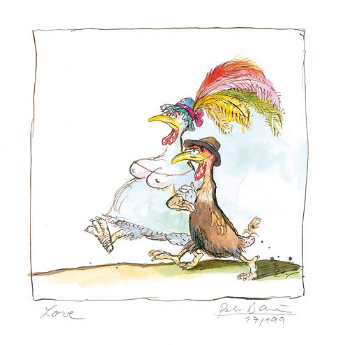 Peter Bauer Drucke online kaufen - Kunsthandlung Langheinz | Bilder und ...