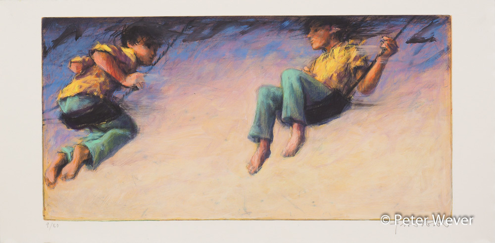Peter Wever | Doppelschaukel - Kunsthandlung Langheinz | Bilder und Rahmen