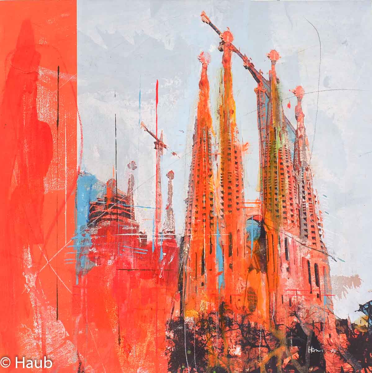Markus Haub | Barcelona 300 - Kunsthandlung Langheinz | Bilder und Rahmen