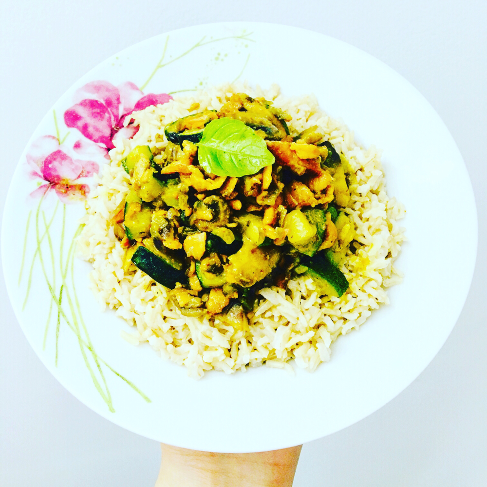 Riz basmati complet aux legumes et saumon sauvage - Site de naturo-sante