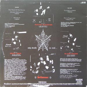 BAM 1003 - Hellhammer - Apocalyptic Raids - Banzai Records