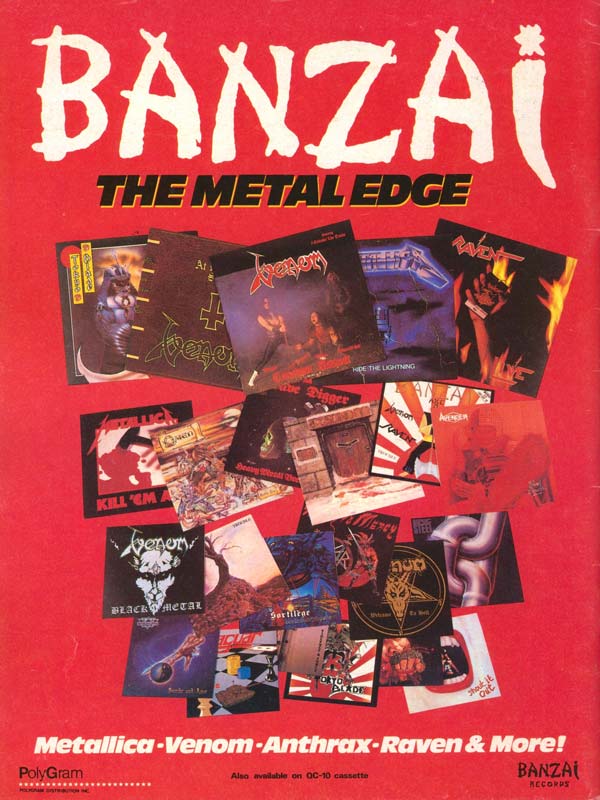 Almost Banzai - Banzai Records