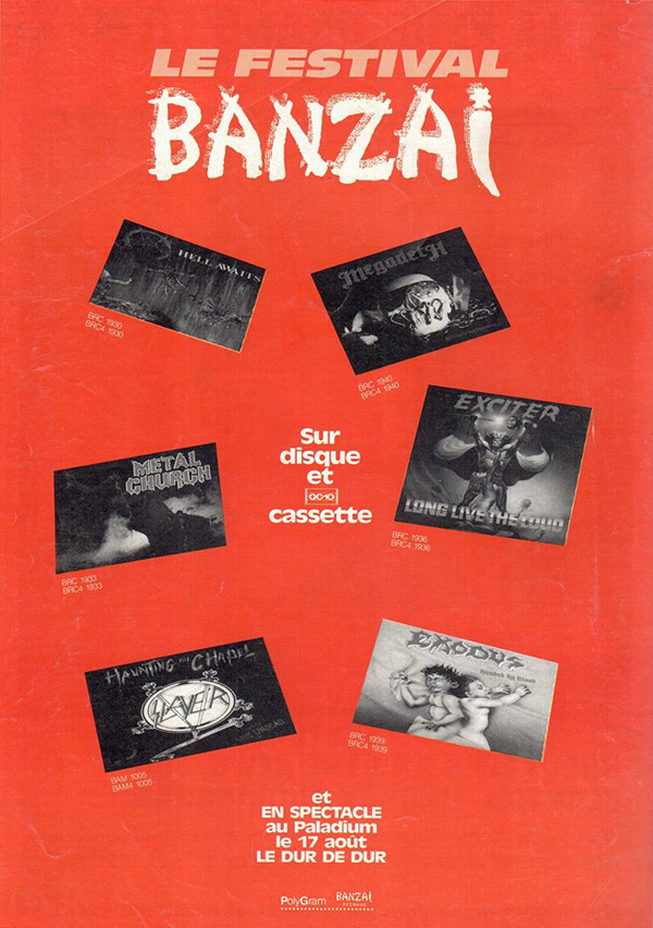 Shows - Banzai Records