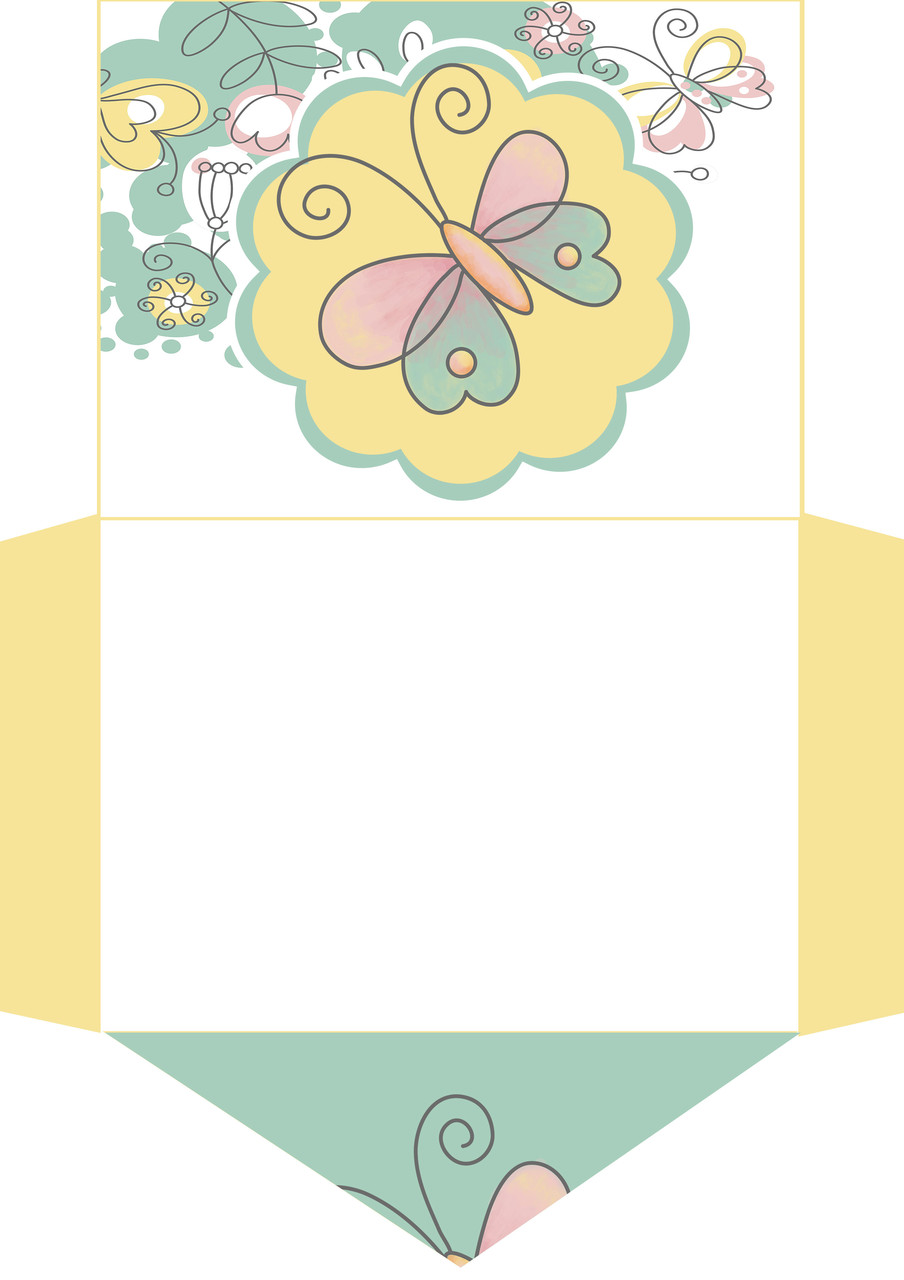 SOBRES INFANTILES - Arte con Photoshop