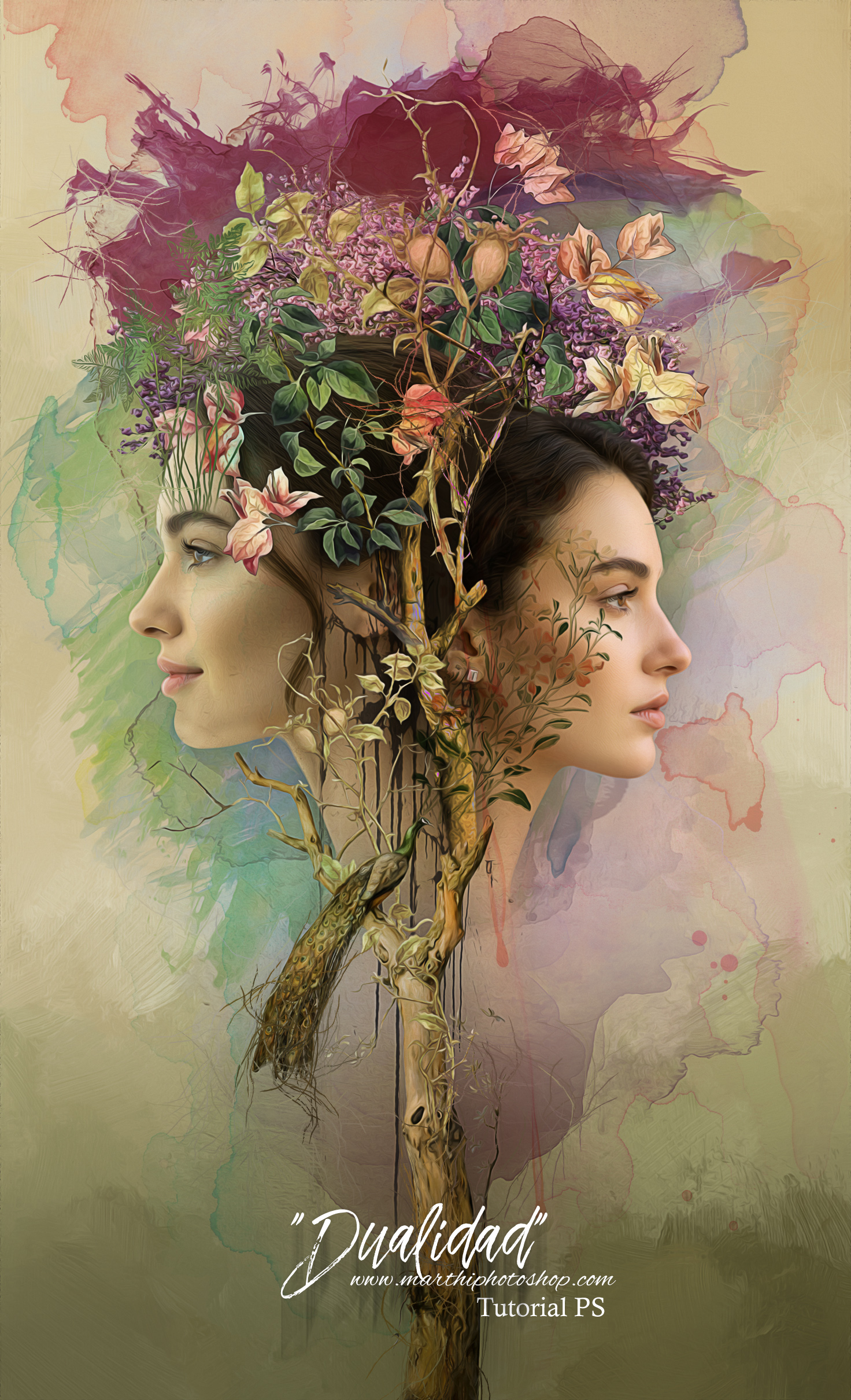 Tutorial PS "DUALIDAD" - Arte con Photoshop