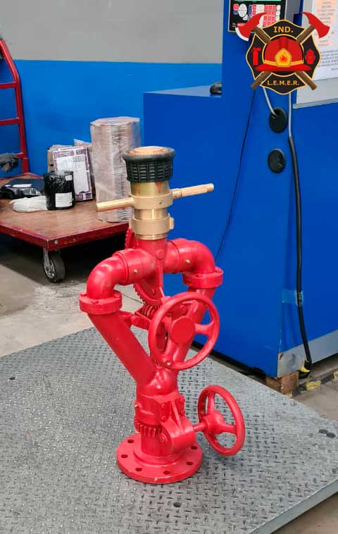 Monitores contra incendio - Equipos Contra Incendio. IND LEMER.