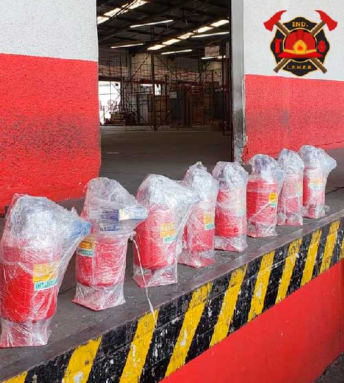 Extintores - Equipos Contra Incendio. IND LEMER.
