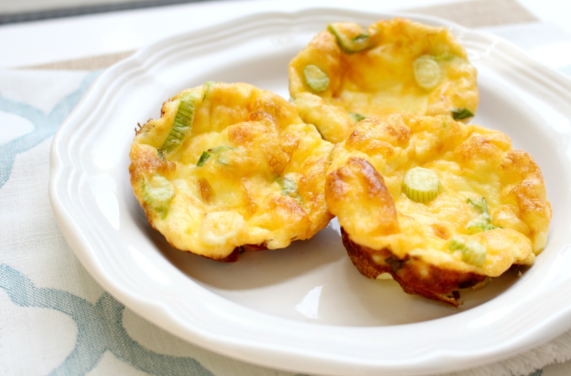 Easy Mini Frittatas - Homemade Nutrition - Nutrition that fits your life