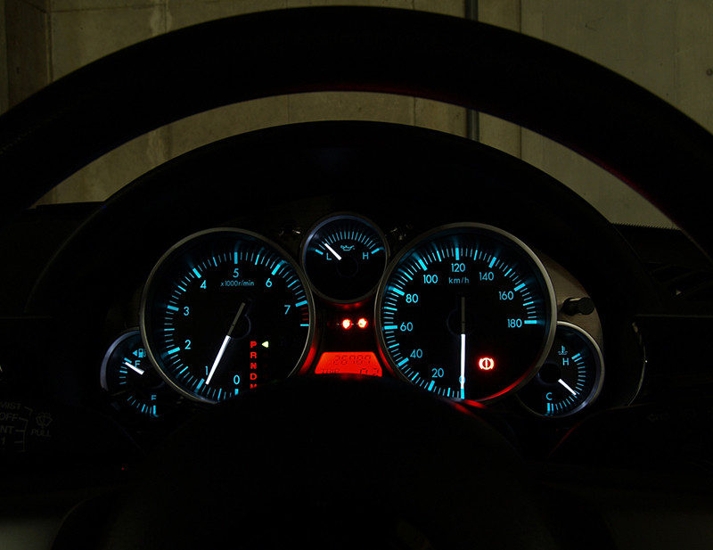 EL Backlight Kit - Interior auto parts for Mazda MX-5 Miata (NA,NB,NC ...