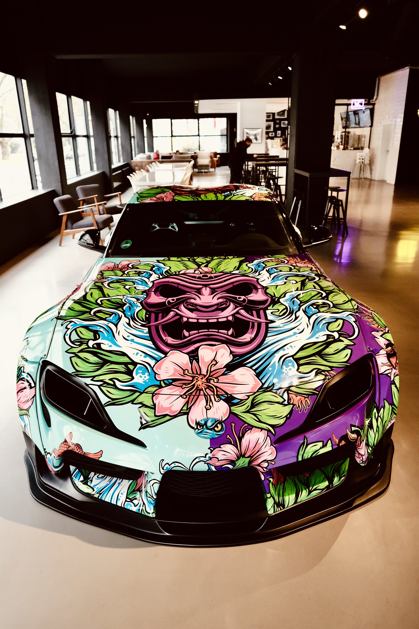 Ruhrpott Car Design in Dortmund & Hamm: Halle 77, BMWScene, PACE ...