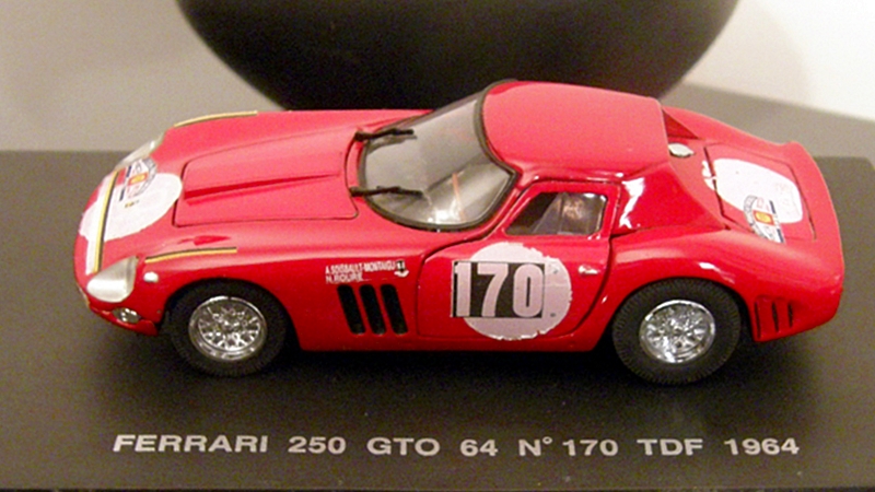 Ferrari 250 GTO '64 - nonsolomodellini JimdoPage!