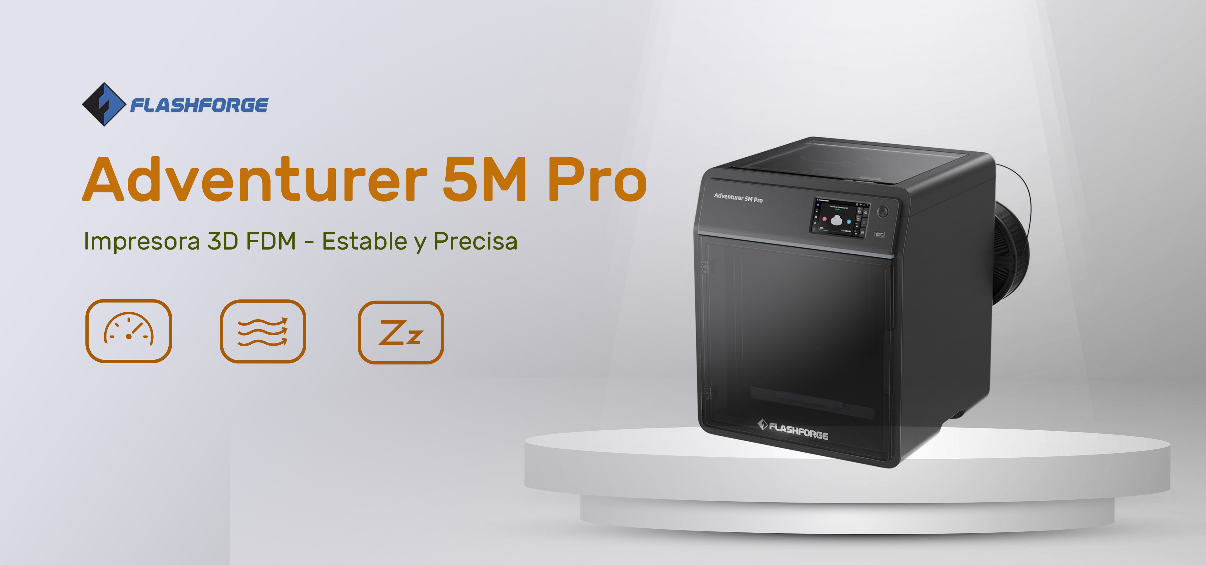 adventurer 5m pro - 3D CAD PERU