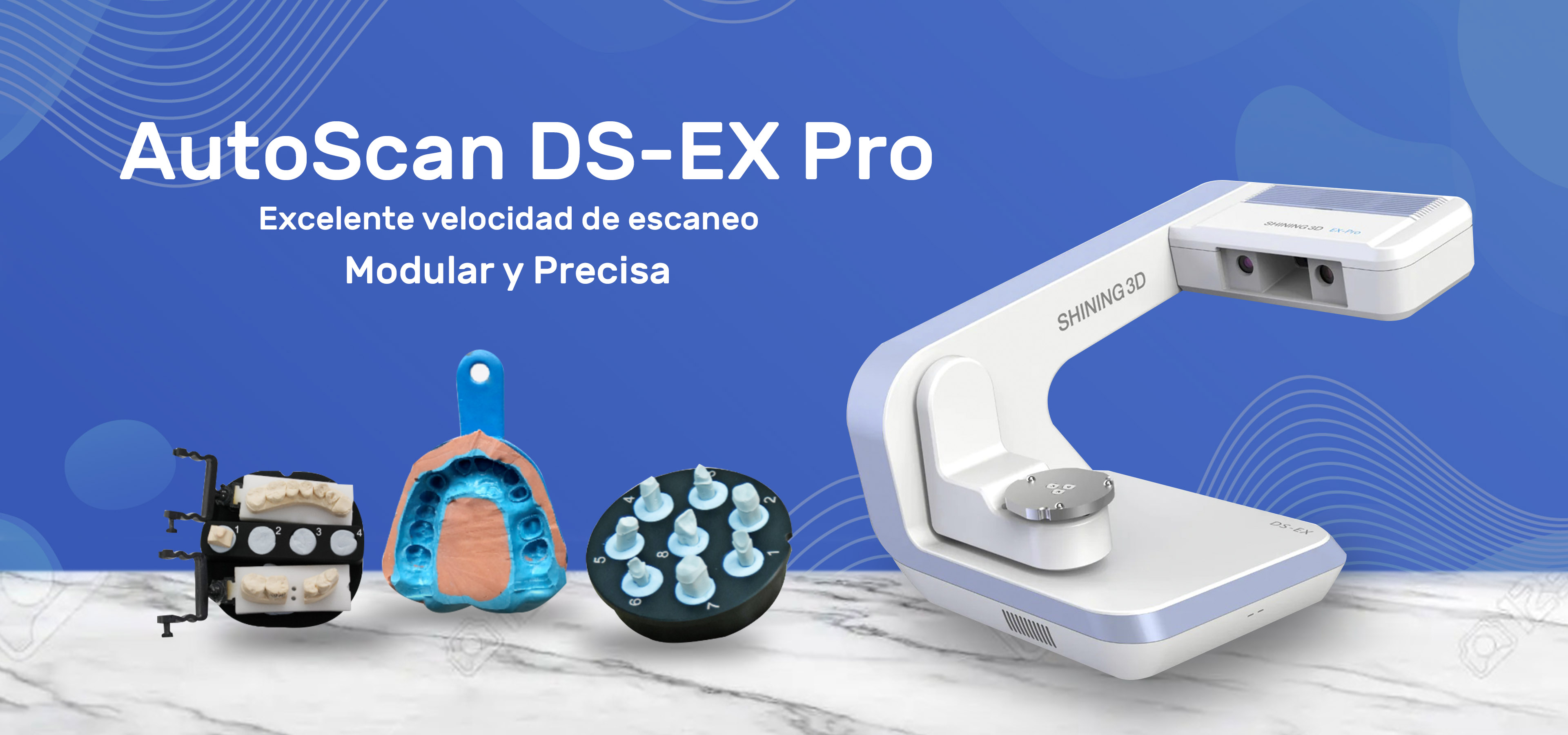 ESCÁNER AUTOSCAN DS-EX PRO - 3D CAD PERU