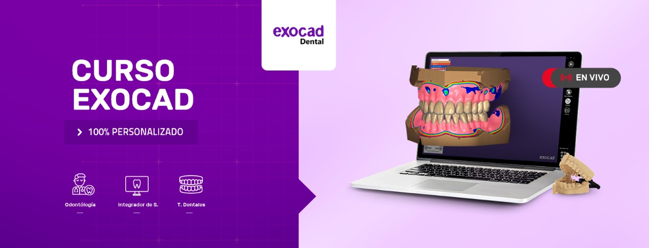 EXOCAD DENTALCAD - 3D CAD PERU