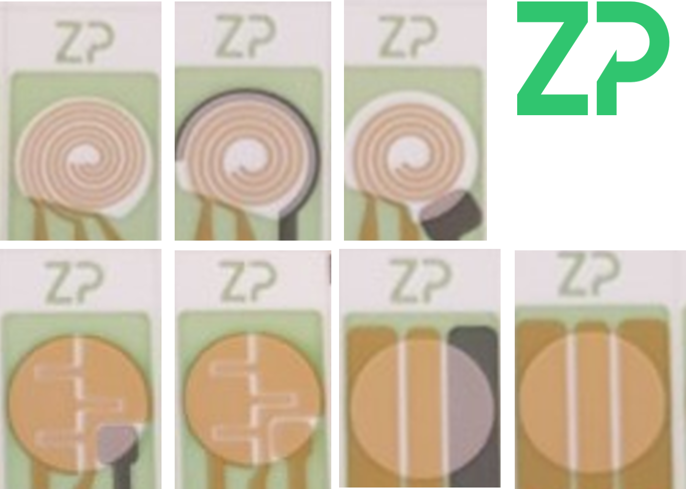 Gold interdigitated electrodes - zimmerandpeacock