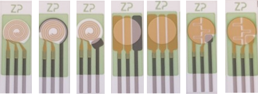 Gold interdigitated electrodes - zimmerandpeacock