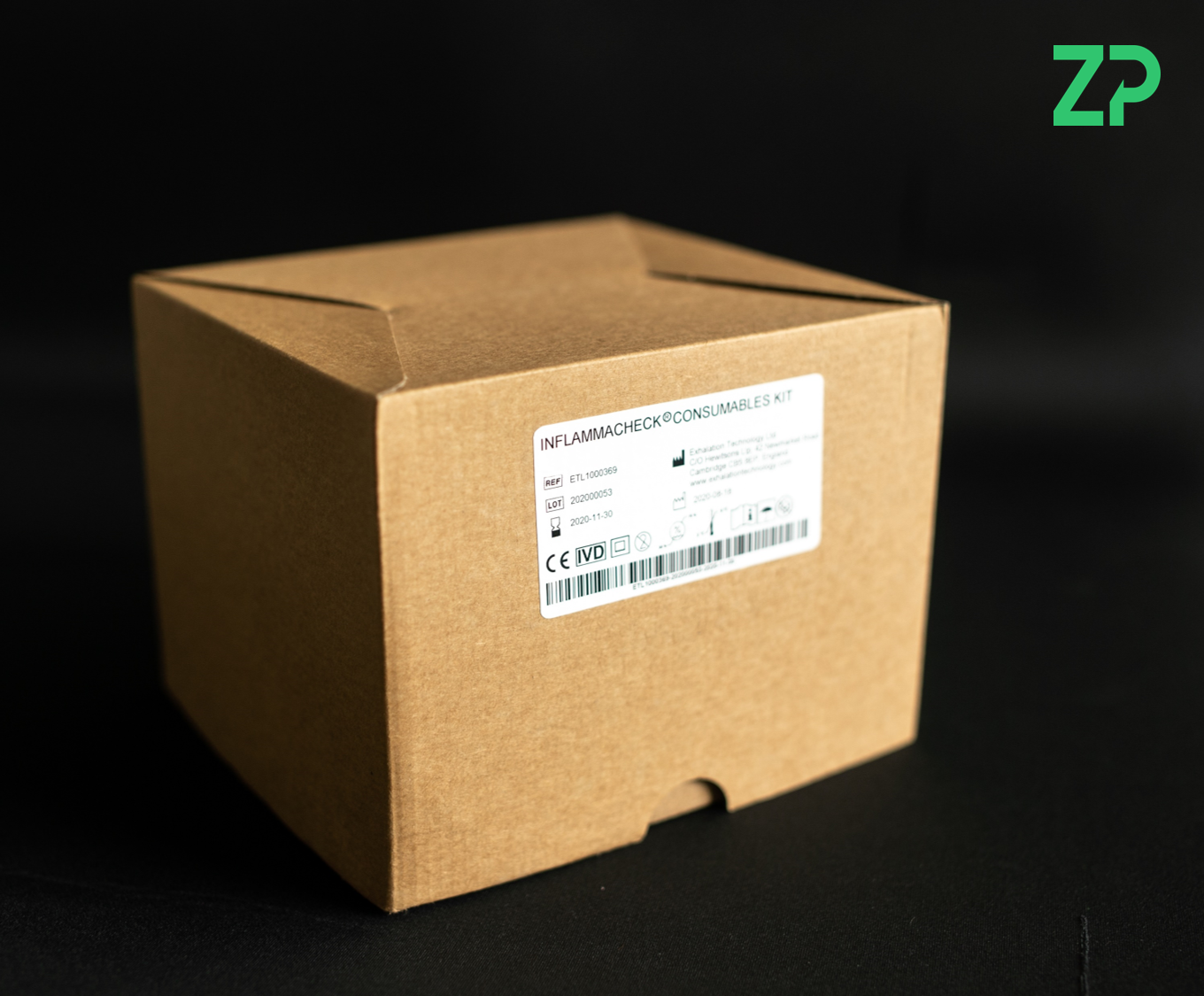 Sensor packing - zimmerandpeacock