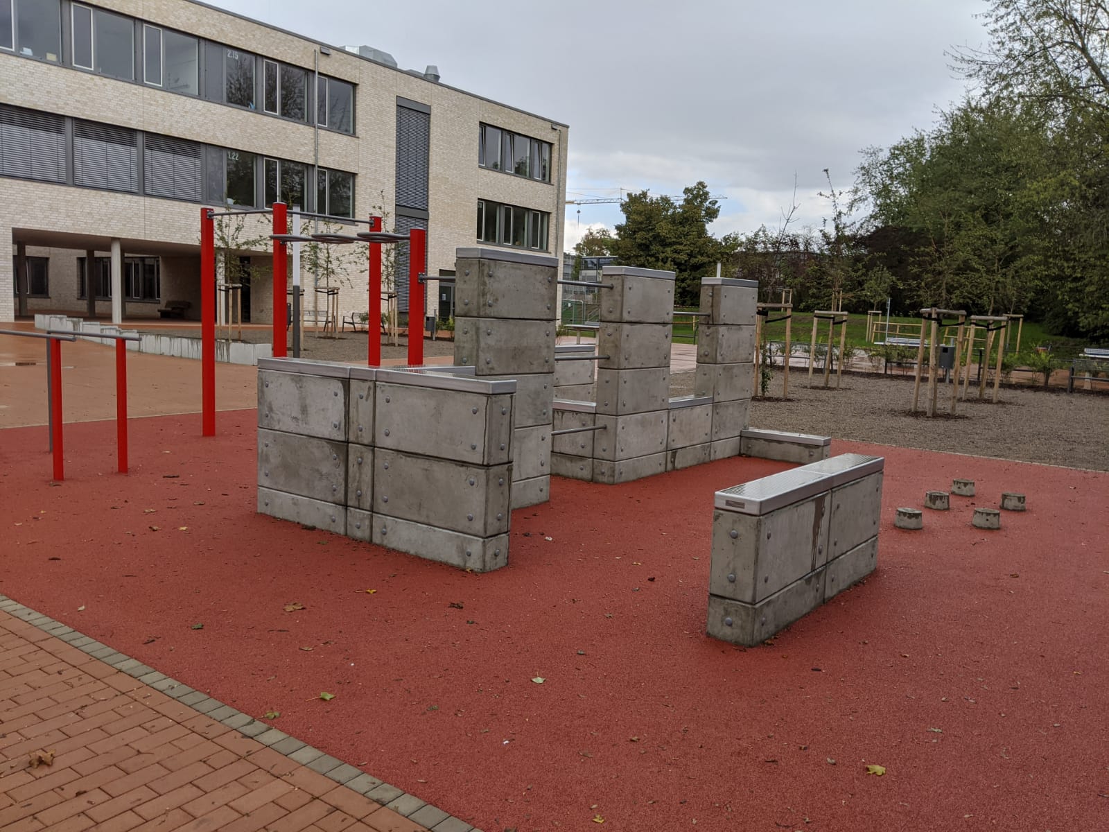 02. März 2021 - Düsseldorf, Städtische Toni-Turek Realschule - team-ths ...