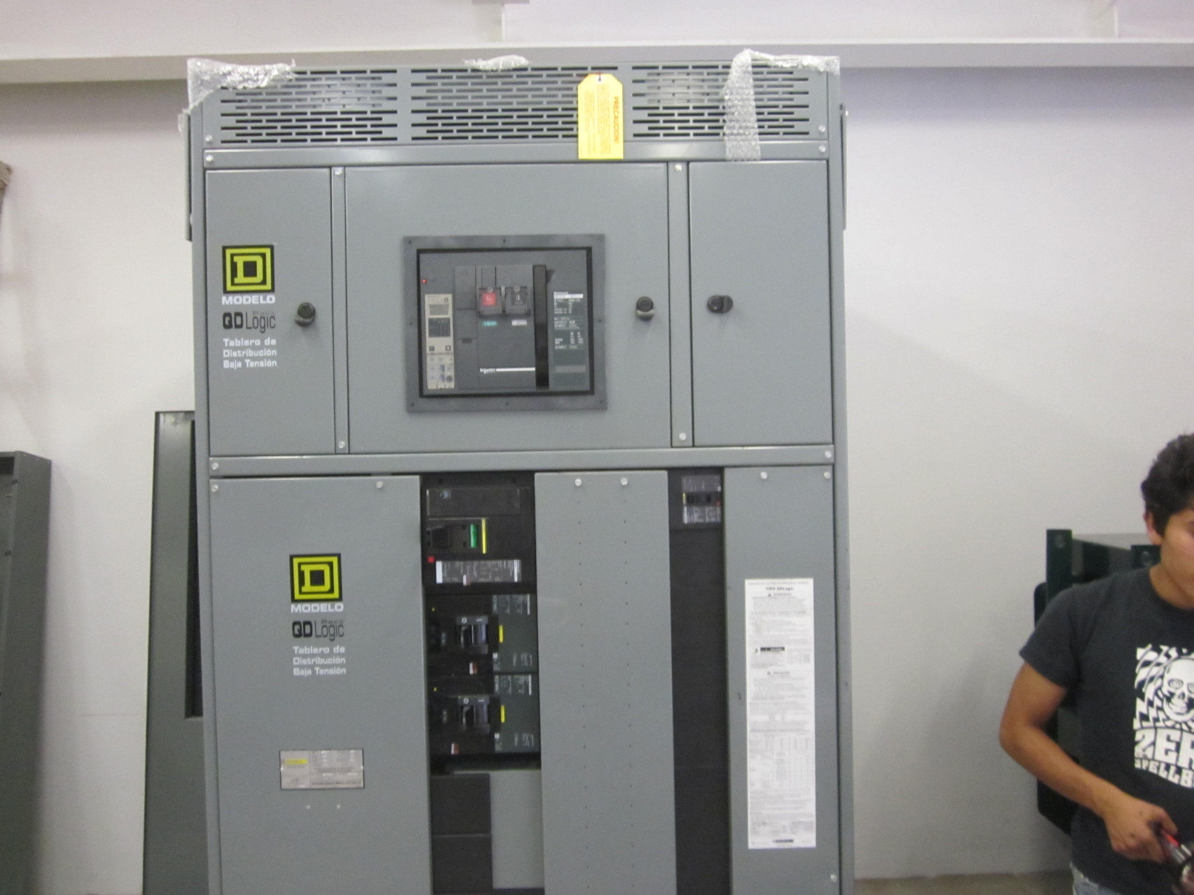 Tableros de Distribucion Qd Logic - Página web de qdlogic