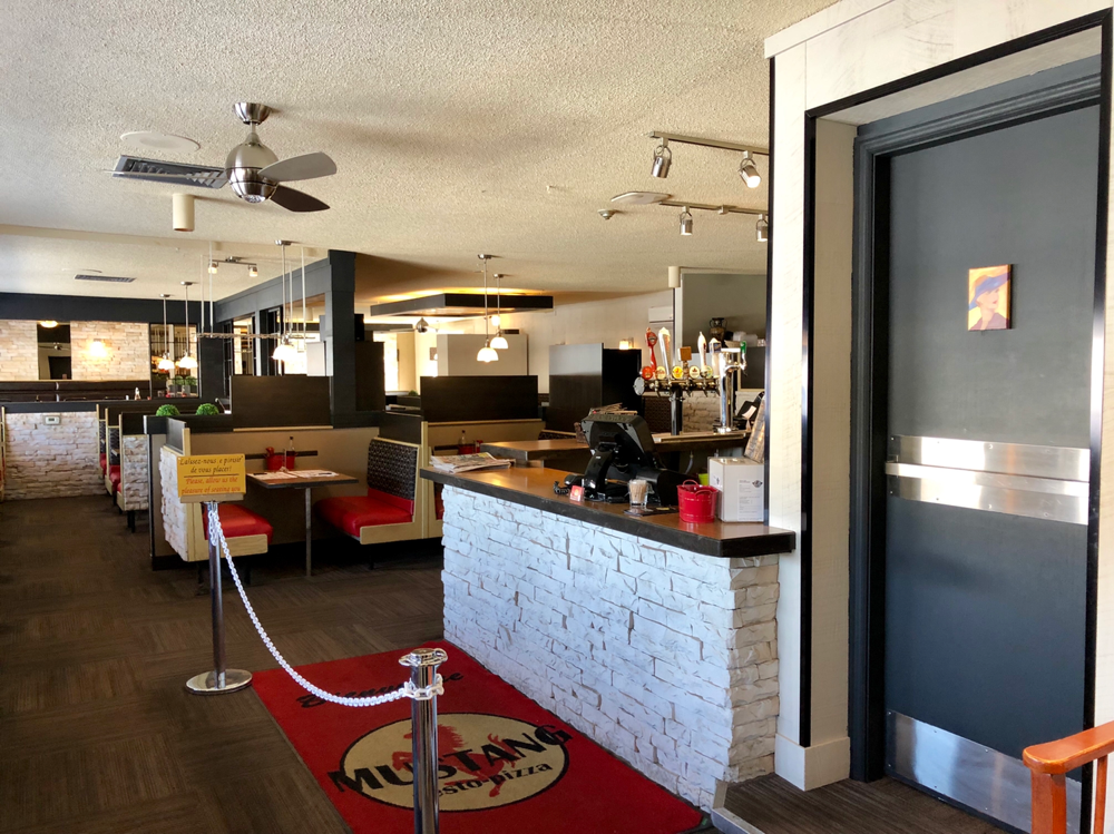 Photos - Site de Mustang Pizza à St-Nicolas