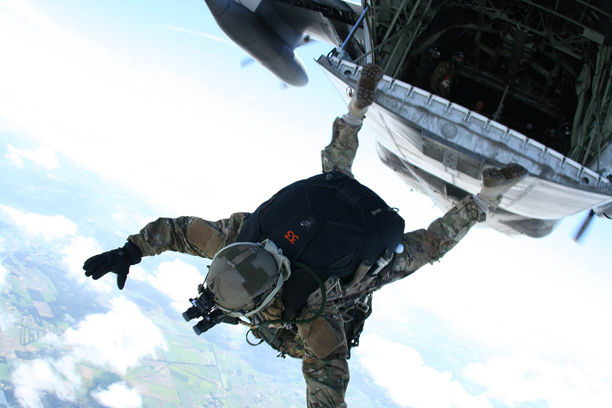 Korps Commandotroepen Logo