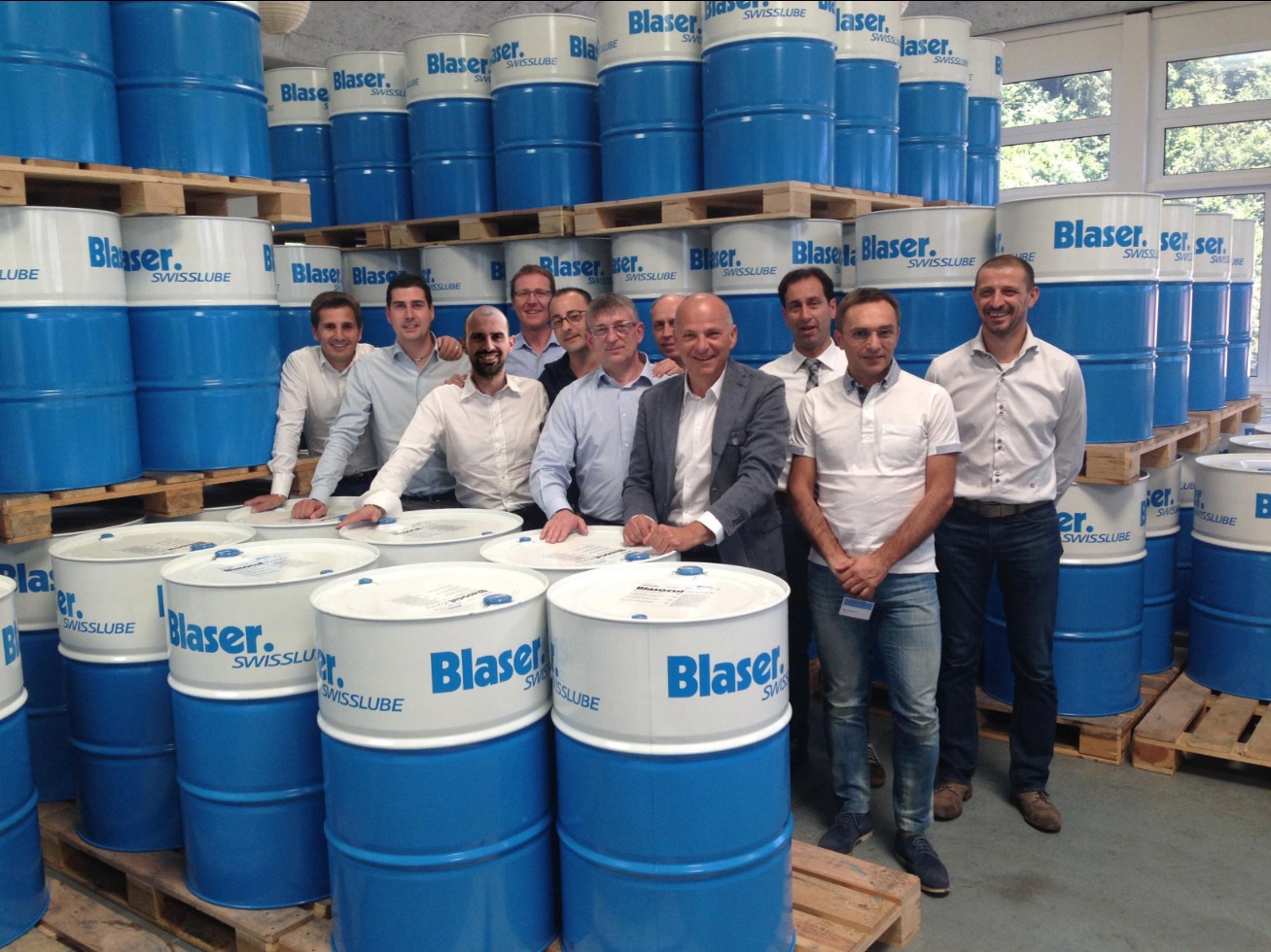 Blaser, Swisslube rivenditore Italia - ERGG s.p.a.