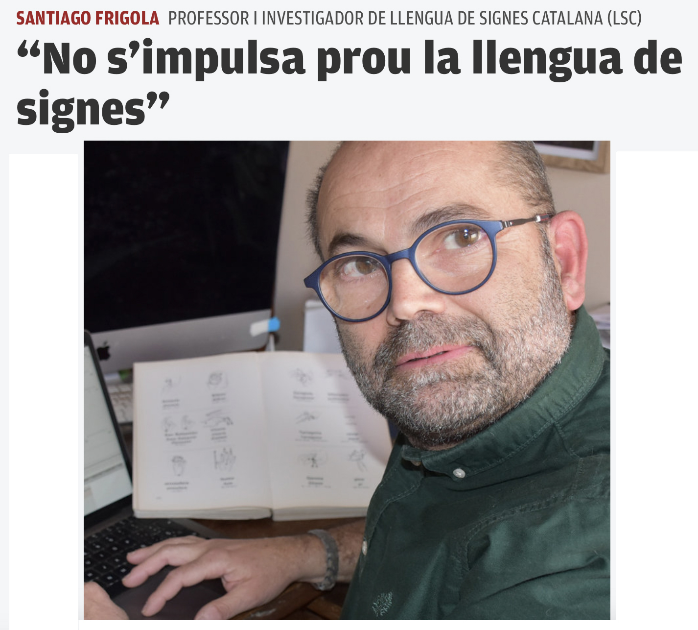 Entrevistes - Biblioteca de LSC by Santi Frigola