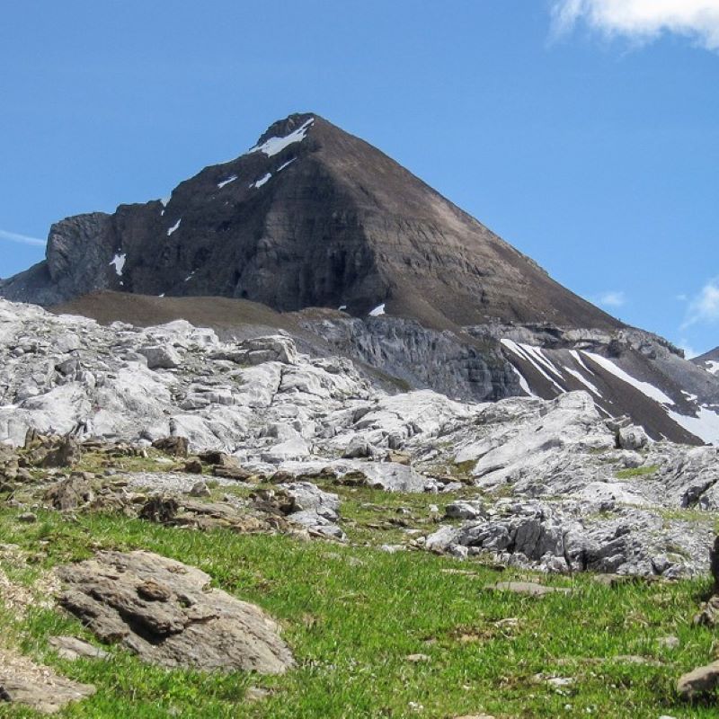 Alpinwanderung zum Engelberger Rotstock - Schneeschuhtouren über alle Berge