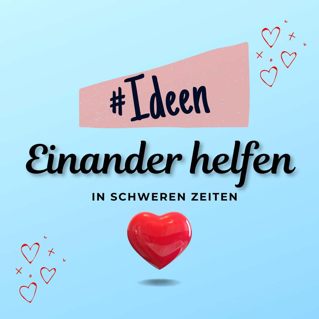 Einander helfen in schweren Zeiten - Manuela Vogel