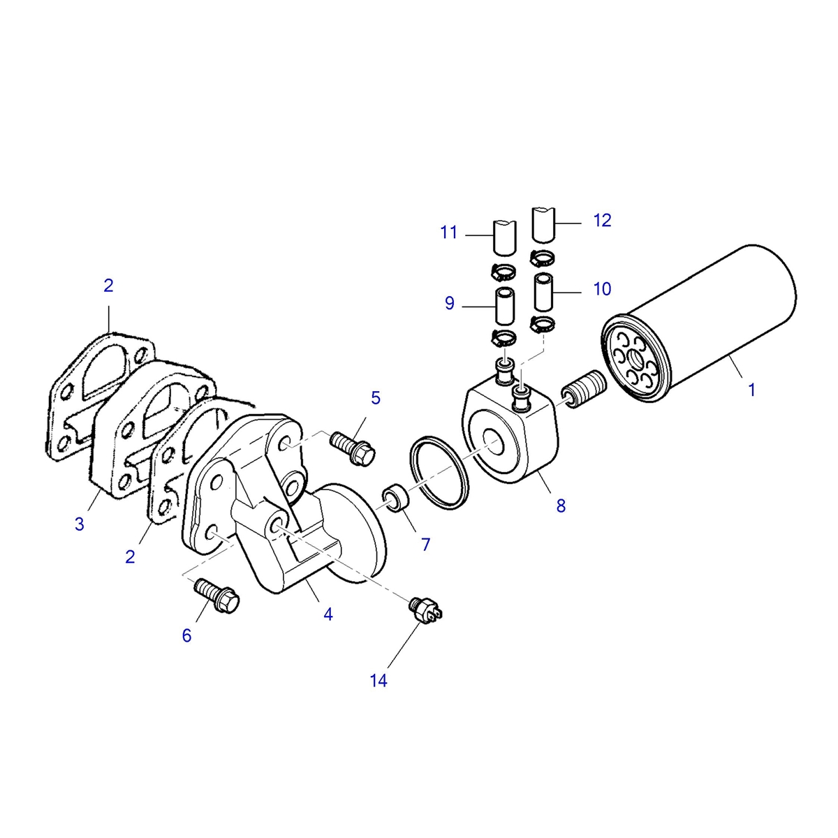 Filtro aceite para motor - Venta de repuestos originales y similares ...