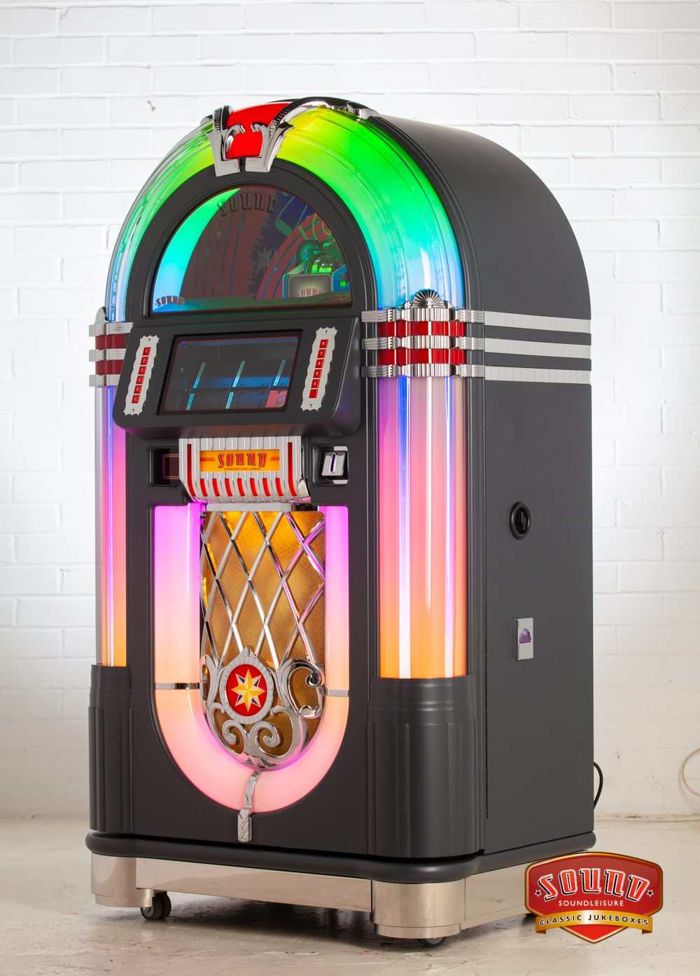 SL45 Jukebox für Singles 45rpm - wagnerprivats Webseite!