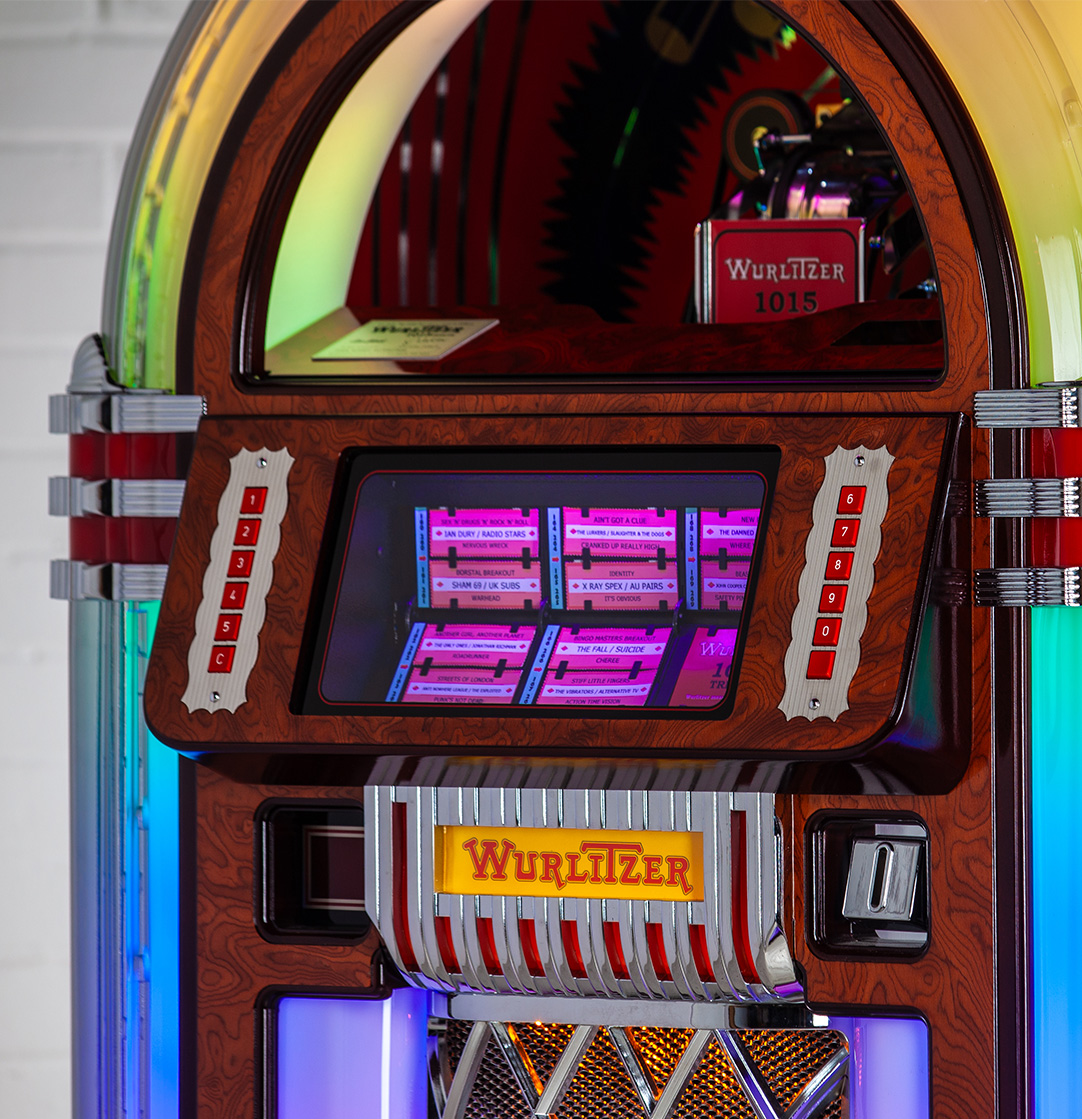 Wurlitzer 1015 Vinyl, 45 RPM, 7 inch Singles - wagnerprivats Webseite!