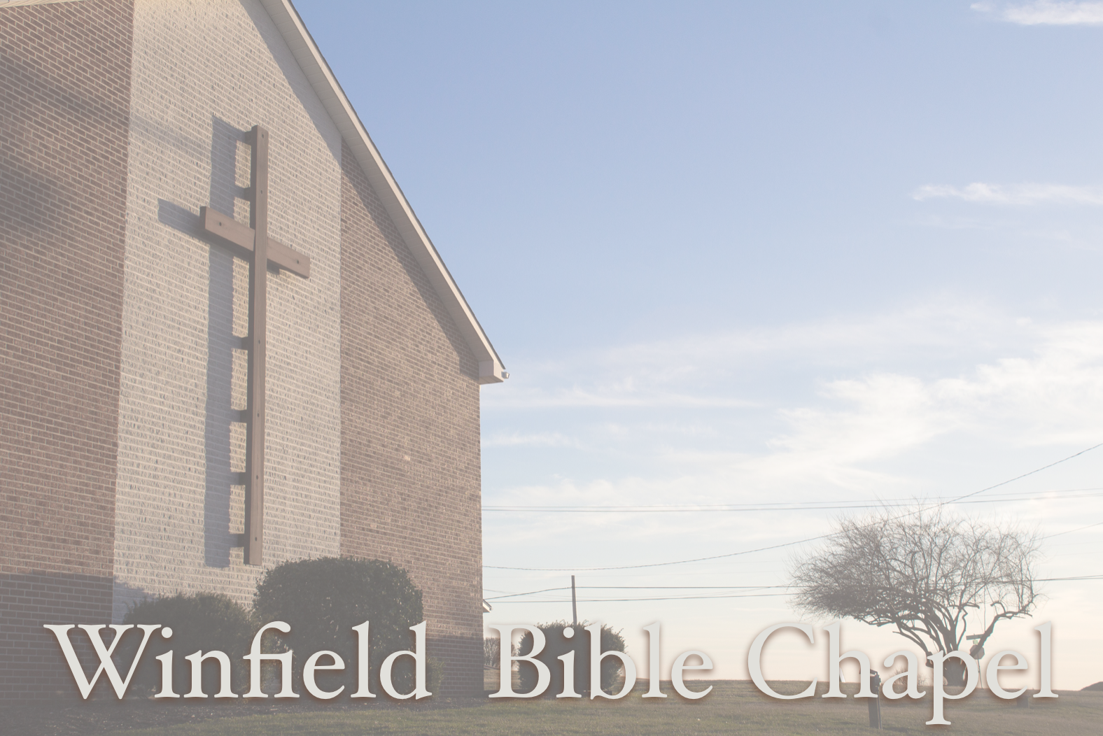 Upcoming Events - Winfield Bible