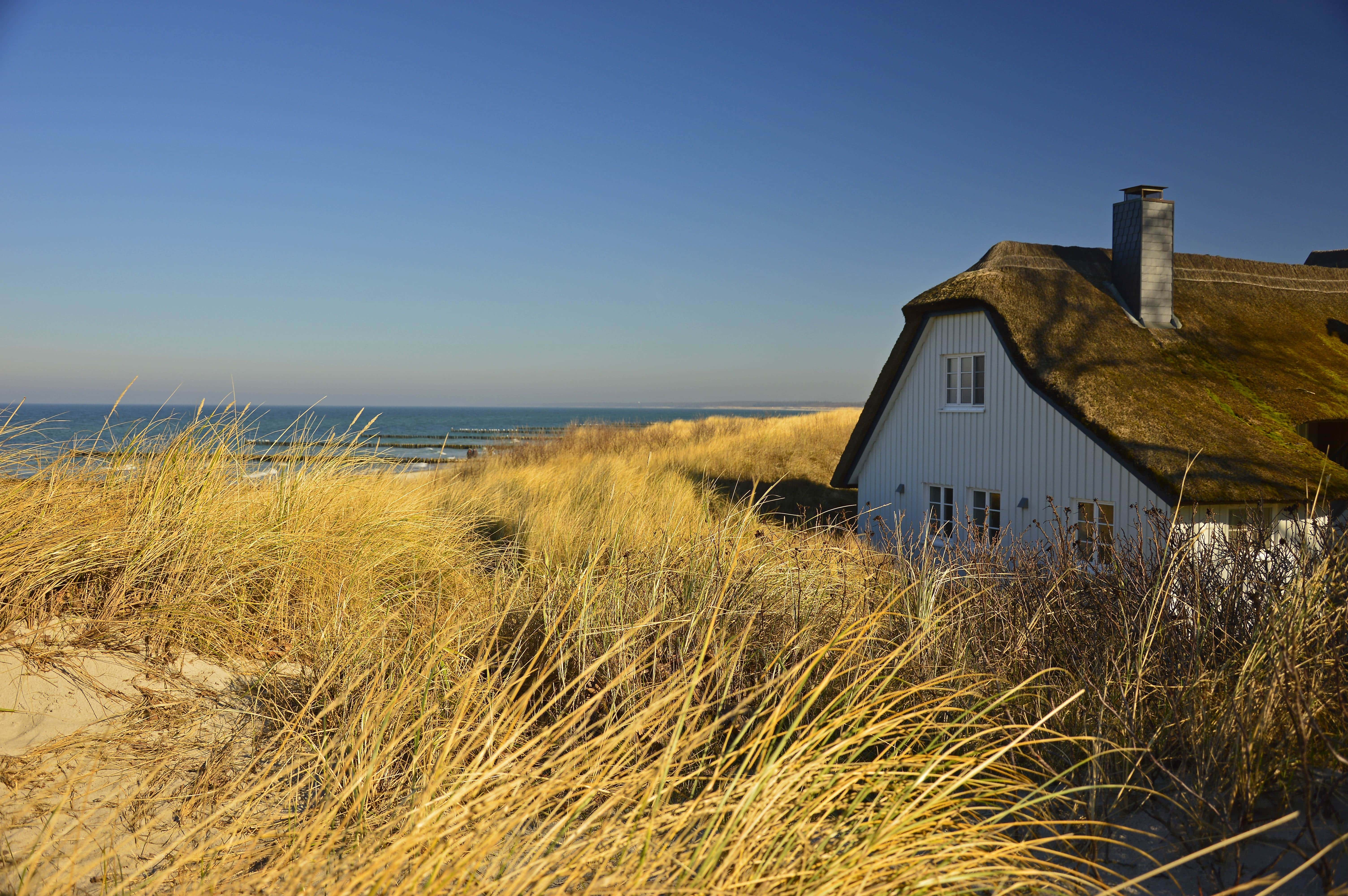 Sonne und Strand Dänemark - Traumferienhäuser24.de