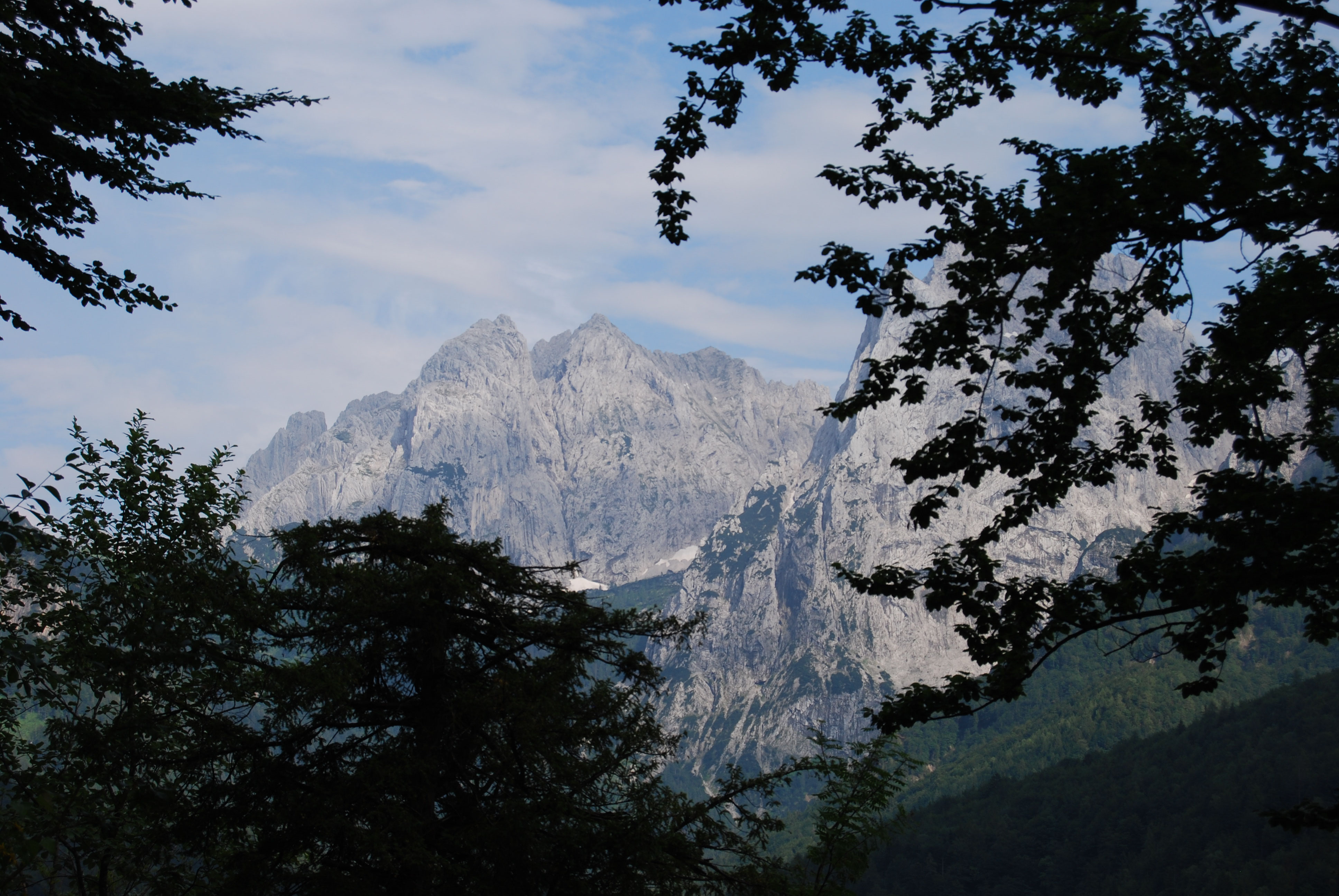 Sport & Freizeit - Naturschutzgebiet Kaisergebirge in Tirol mit ...