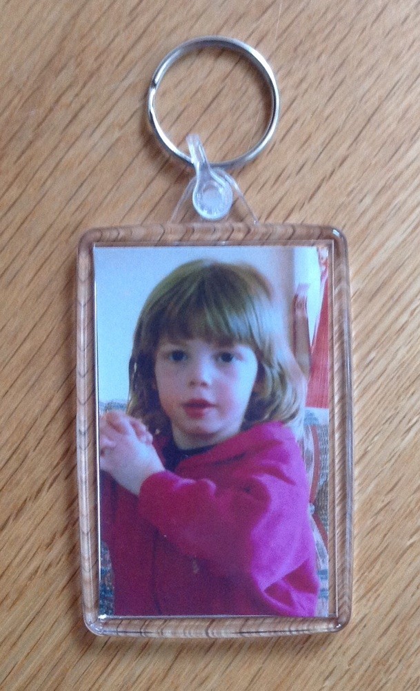 Picture Key Ring (V) - sensorylappads