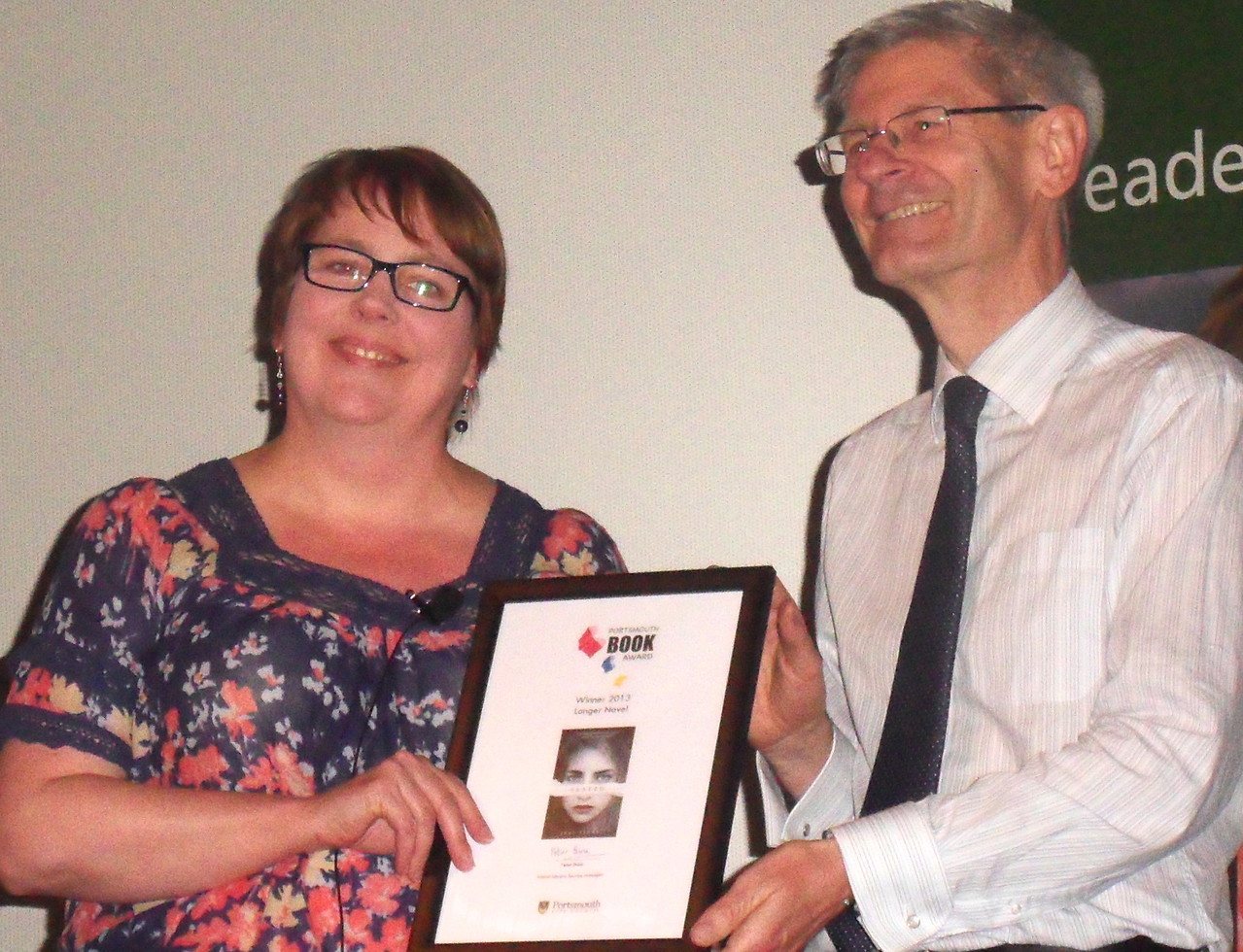 Portsmouth Book Awards! - Website of Teri Terry, author of YA ...