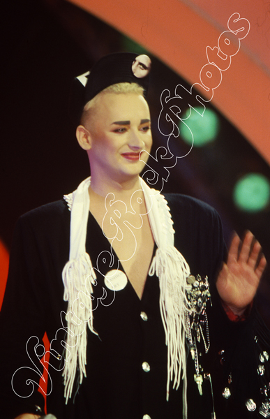 BOY GEORGE - Benvenuti su vintagerockposter!