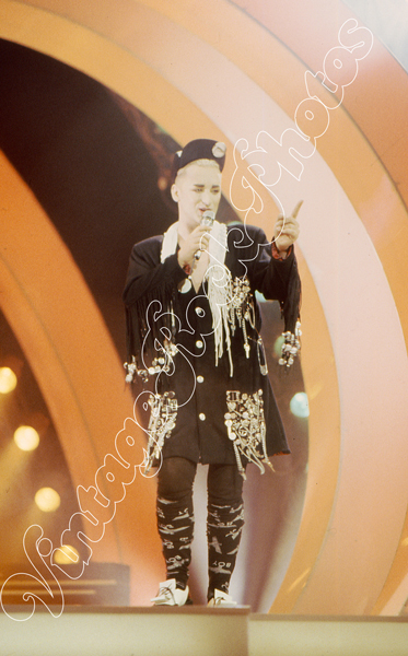 BOY GEORGE - Benvenuti su vintagerockposter!