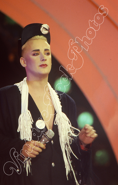 BOY GEORGE - Benvenuti su vintagerockposter!