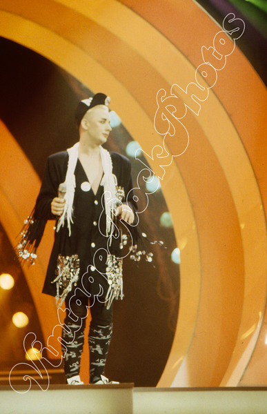 BOY GEORGE - Benvenuti su vintagerockposter!