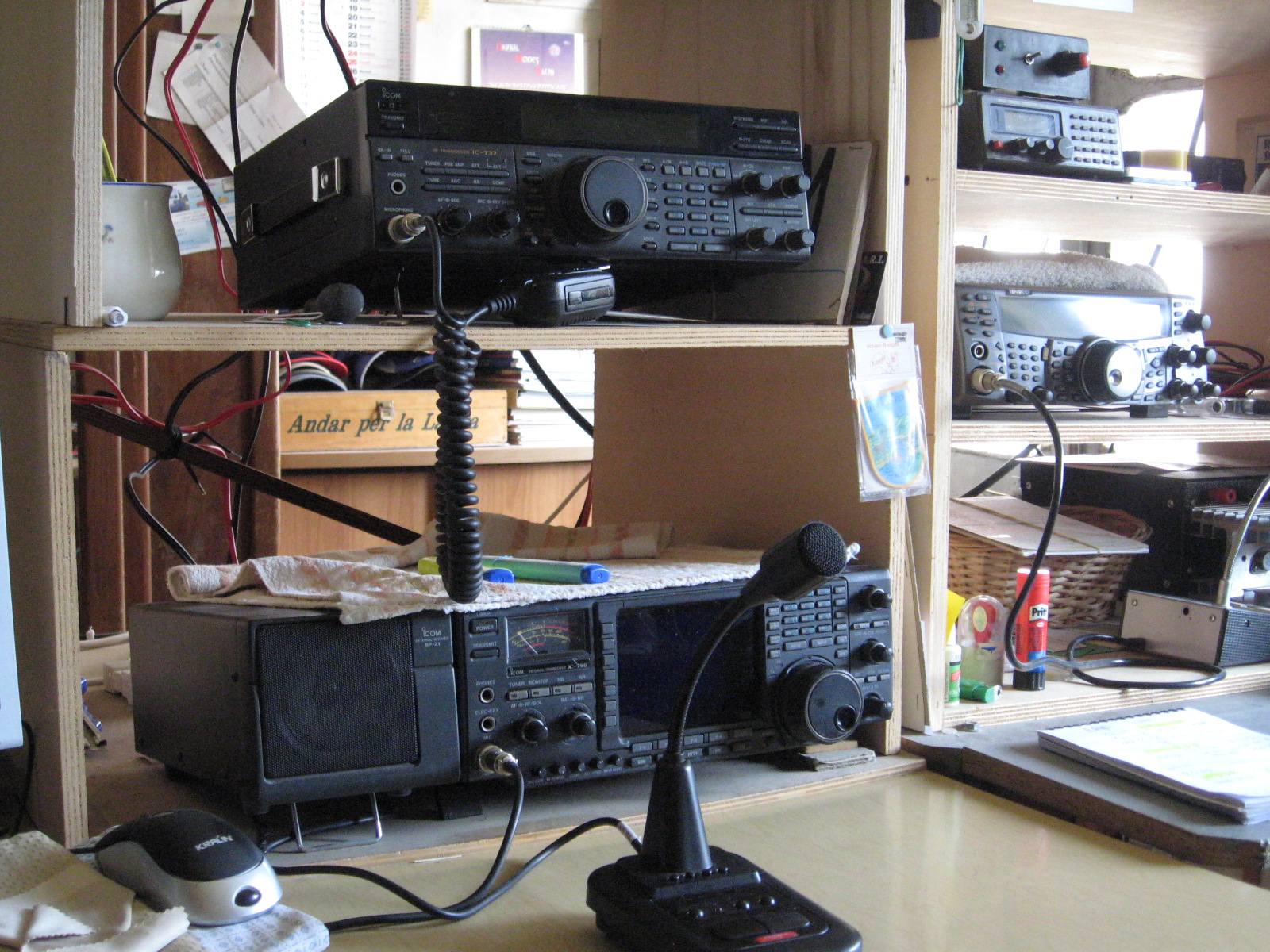 Qsl card - carloiz1rfms JimdoPage!