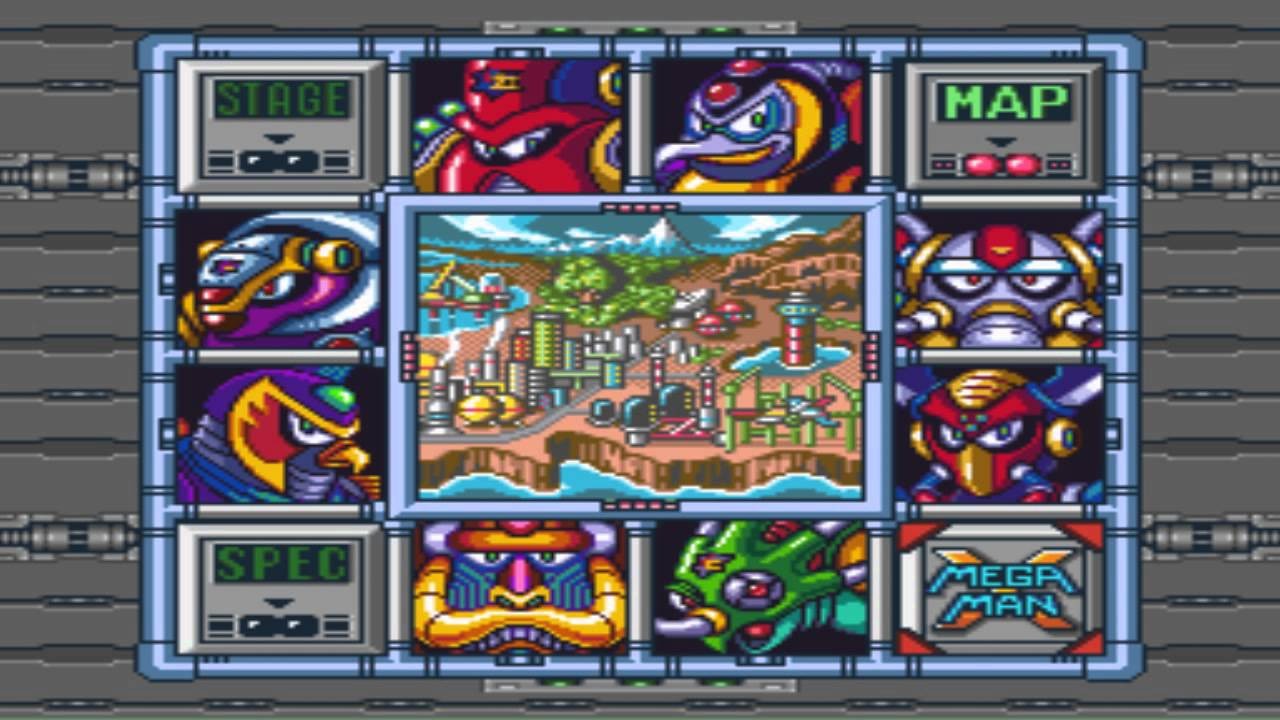 Mega Man X ( Super Nintendo ) - Sergo Breakz