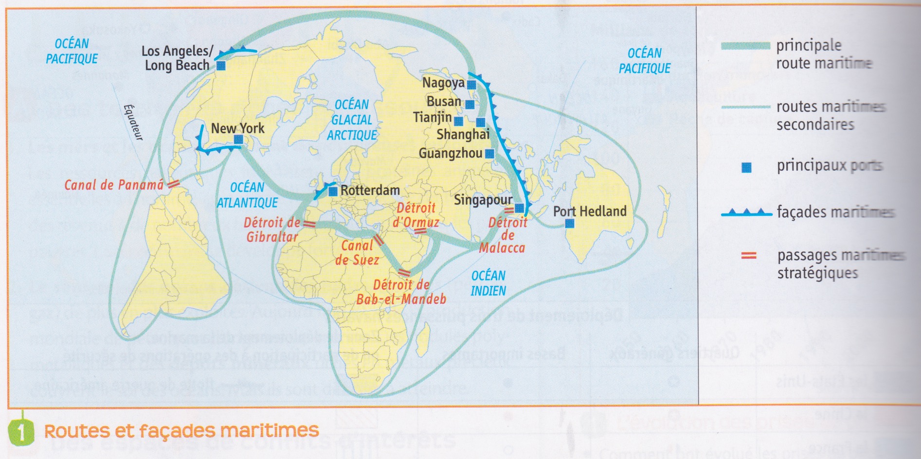 Mers et océans: un monde maritimisé - Site Jimdo de cliopetitecamargue34!