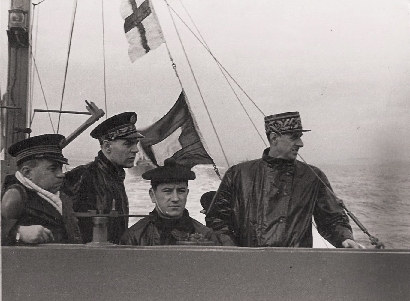 COLAS André (1914 - 1985) FNFL Evadé par l'URSS Marine de Guerre ...