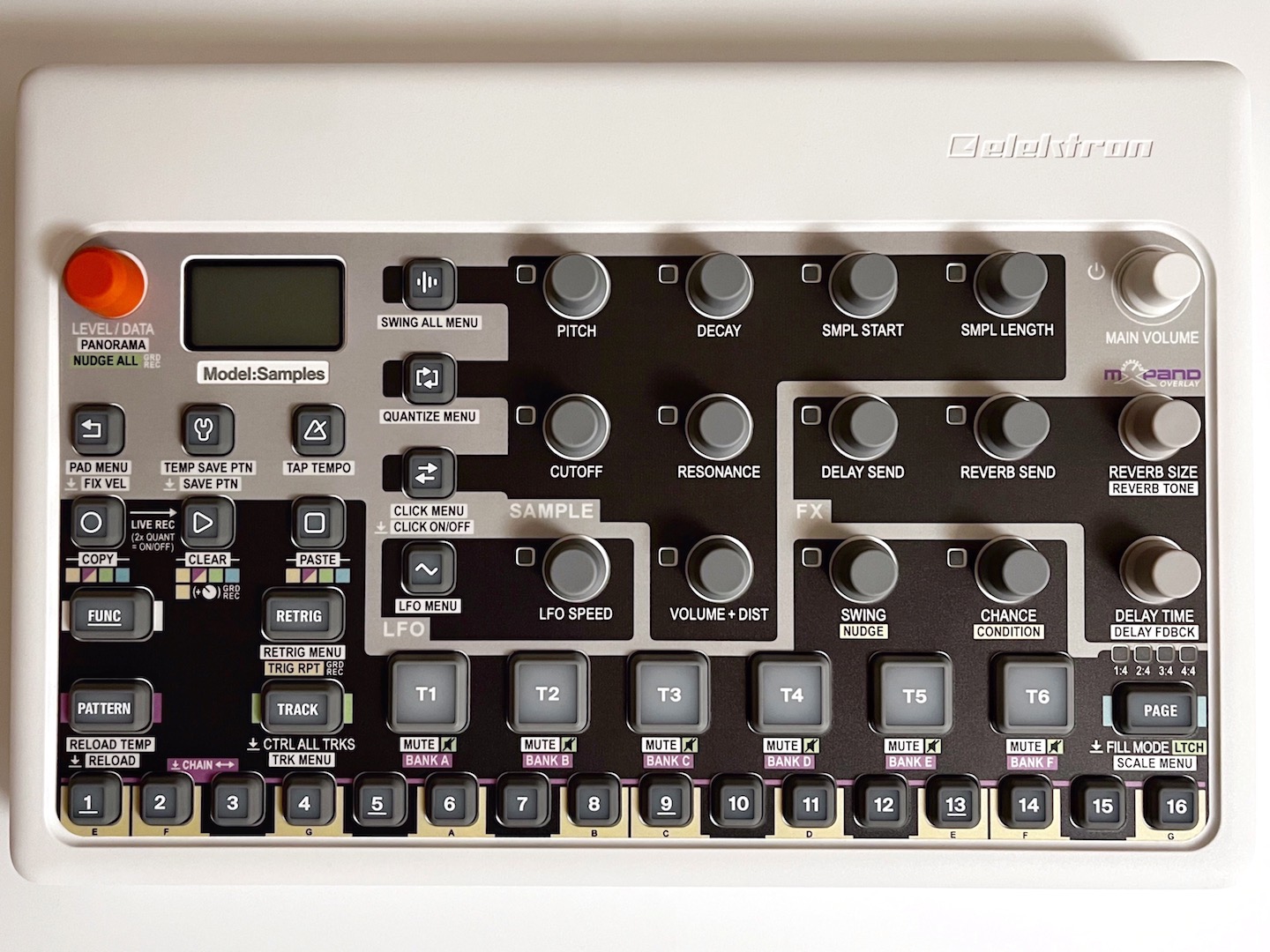 Elektron Model:Samples (Classic) - Instrument Overlay - mxpand ...
