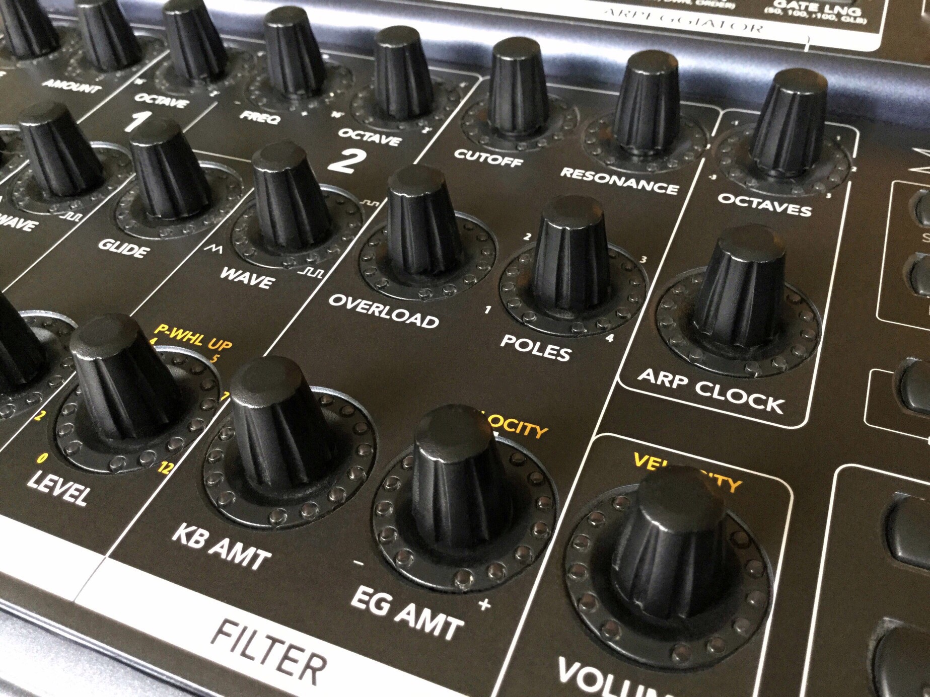 Moog Little Phatty / Slim Phatty, Controller Overlay - mxpand ...